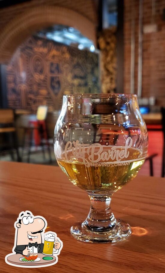 Carta de City Barrel Brewery + Kitchen, Kansas City