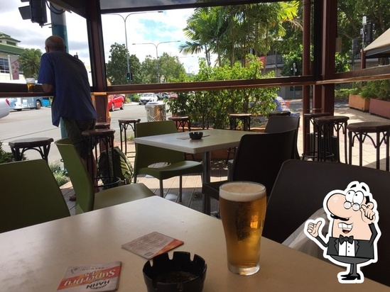 Menu at Grand Hotel pub & bar, Cairns City
