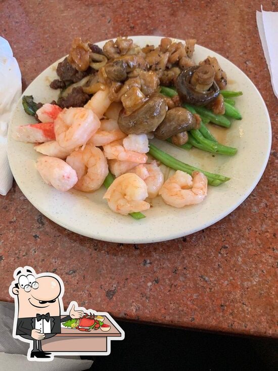 Menu at Jade Buffet restaurant, Hondo