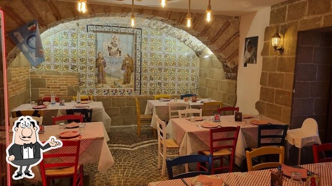 Menu da La Locanda del Monacone. Napoli, Rione Sanità. ristorante, Napoli