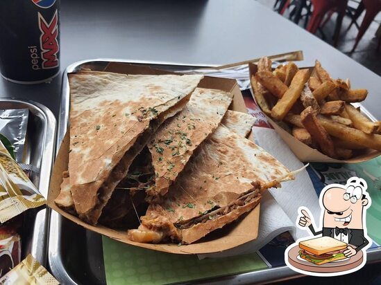 Menu au Marvelous Burger & Hot Dog restaurant, Plaisir