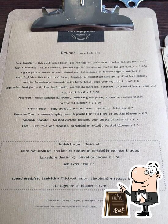 The Hungry Duck in Ramsbottom - Restaurant menu and reviews