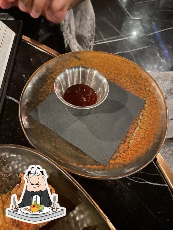 Menu at Thirteen steakhouse, Houston, Bagby St Suite 100