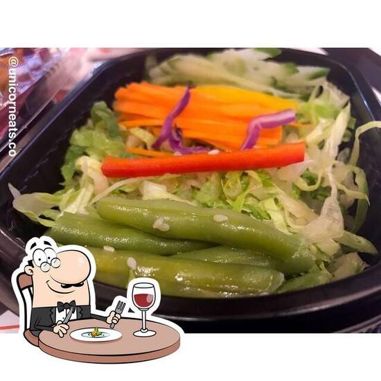 Carta del restaurante Umami, Dubai, Mall of the Emirates - Food Court ...