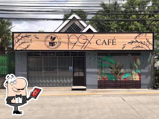 Carta de 199x Cafe, Bacolod