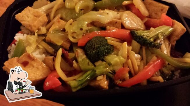 Menu at Magic Wok fast food, Maumee, 720 Conant St