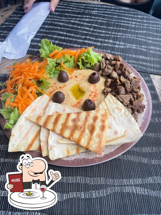 Menu at Casa do Kebab restaurant, Pipa Beach