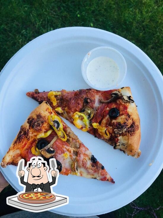Carta de pizzería Dough Trader Pizza, Spearfish
