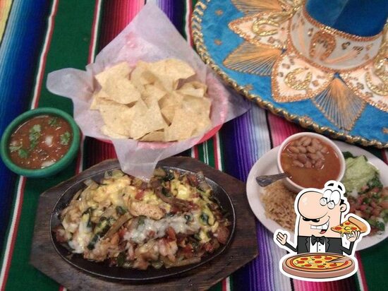 Menu at Mexico Lindo restaurant, Leesville