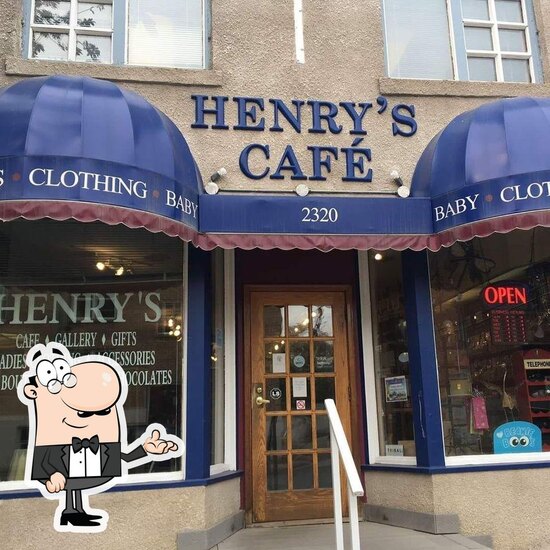 Menu at Henry's cafe, Regina