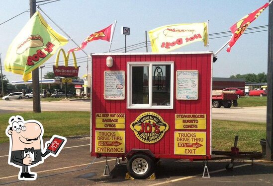 Menu at JD's Gourmet Hot Dogs & More! restaurant, Canton, Navarre Rd SW