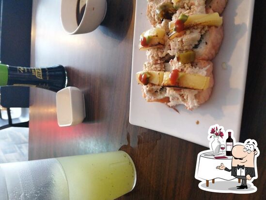 Carta del restaurante Kapital Sushi Express, Aguascalientes