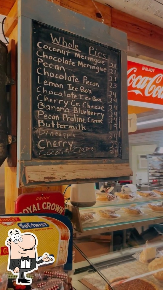 Oxbow Bakery & Antiques, Palestine - Restaurant menu, prices and reviews