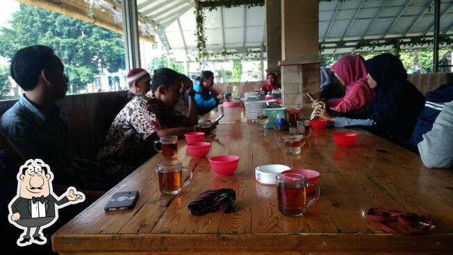 Menu at RM. Agro Wisata Cilangkap restaurant, East Jakarta