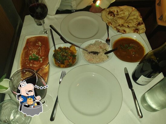 Carta de Zaal Indian Restaurant, Addlestone
