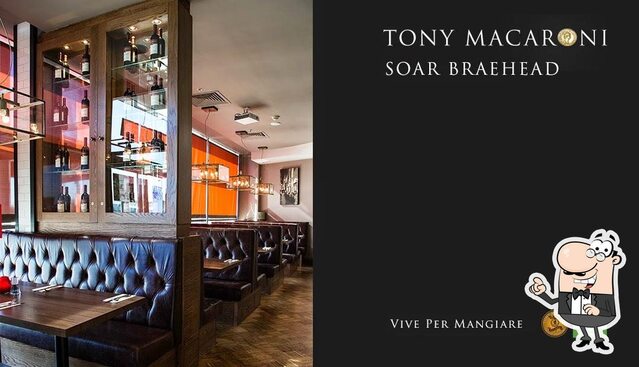 Tony Macaroni - Braehead, Renfrew - Restaurant menu, prices and reviews