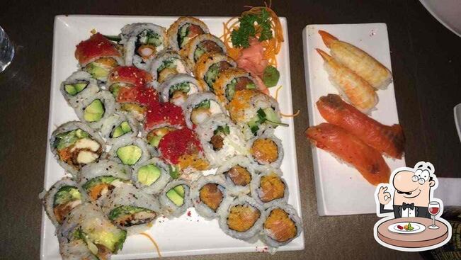 Menu at Uni Sushi restaurant, Brossard, Taschereau Blvd A