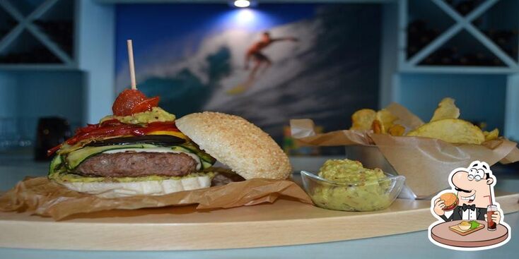 Menu at ALOHA Burger restaurant, Leça da Palmeira
