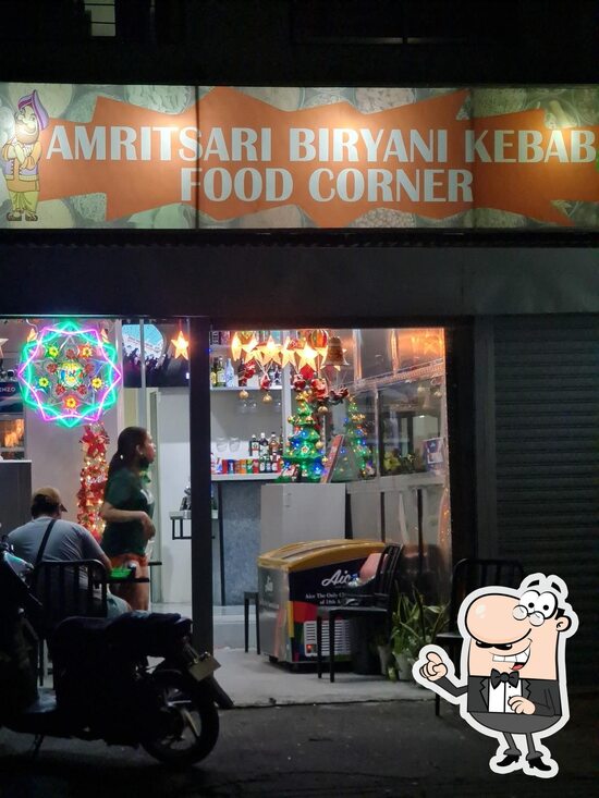 Carta del restaurante Amritsari biryani and kebab food corner- Best ...