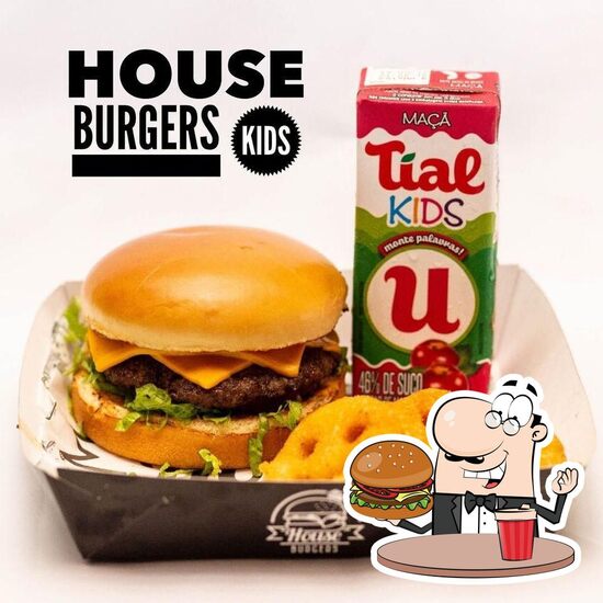 Menu at House Burgers restaurant, Anchieta, Praca Sao Pedro