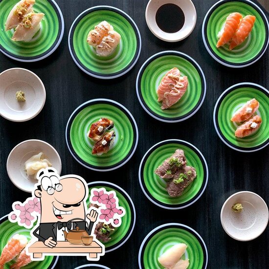 Menu at Kura Revolving Sushi Bar, Las Vegas