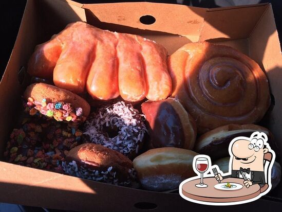 Manna Donuts, 25686 Barton Rd in Loma Linda - Restaurant menu and reviews