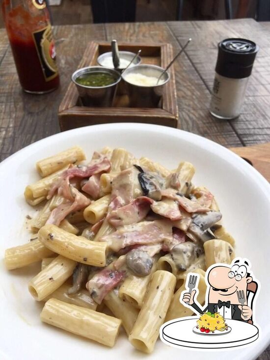 Menu at PRIMI Gateway restaurant, Durban