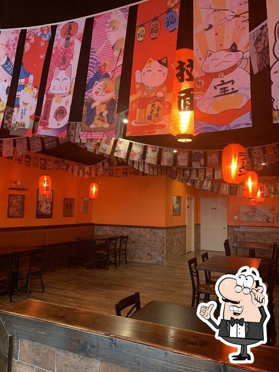 Menu at Tanpopo Ramen restaurant, Newport News