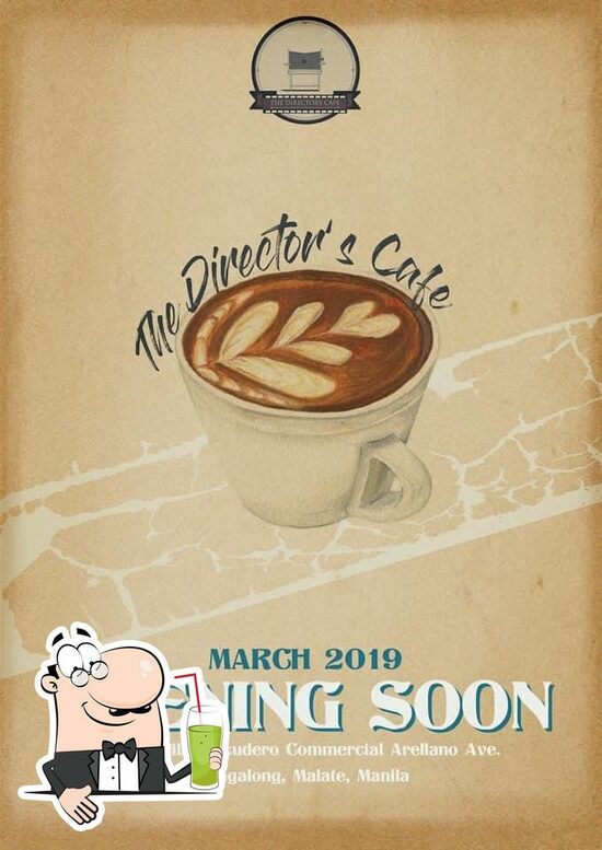 The Director's Cafe, Manila - Restaurant menu and reviews