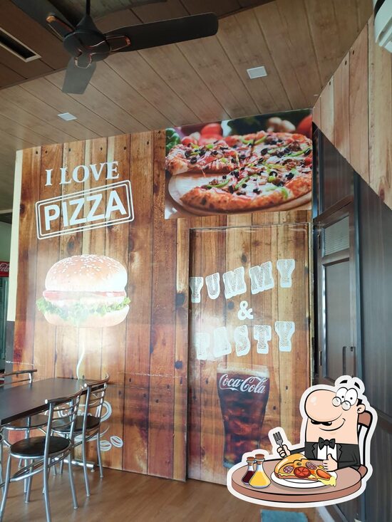 Menu at The Pizza Castle, Sultanpur Lodhi