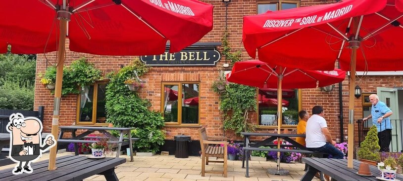 Menu at The Bell at Marlingford pub & bar, Norwich