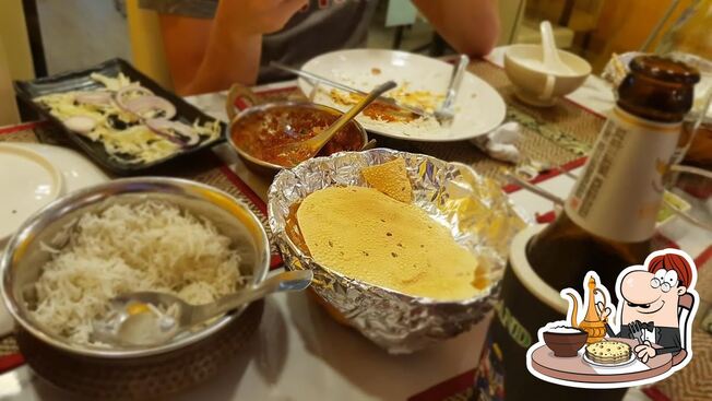 Magic Masala Indian Restaurant, Karon - Restaurant menu and reviews