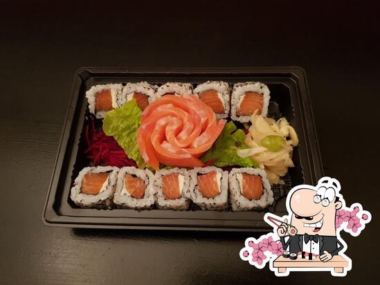 Menu em Tokahana Sushi Yoki restaurante, Morretes