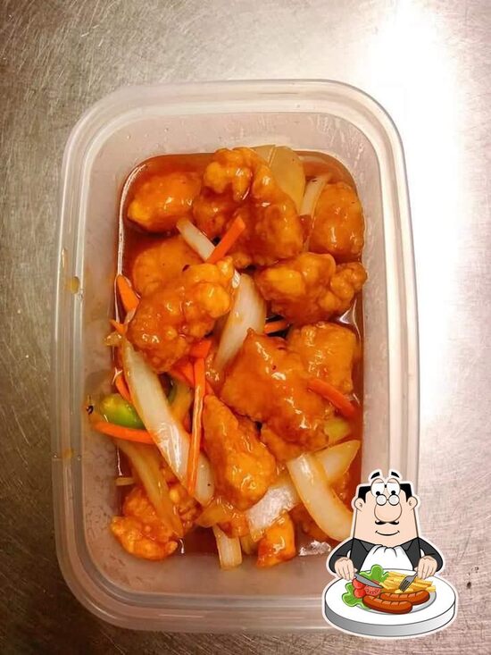 Menu at Foodaholic Chinese Takeaway restaurant, Manchester