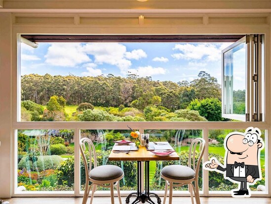 Menu at THE CONSERVATORY restaurant, Margaret River