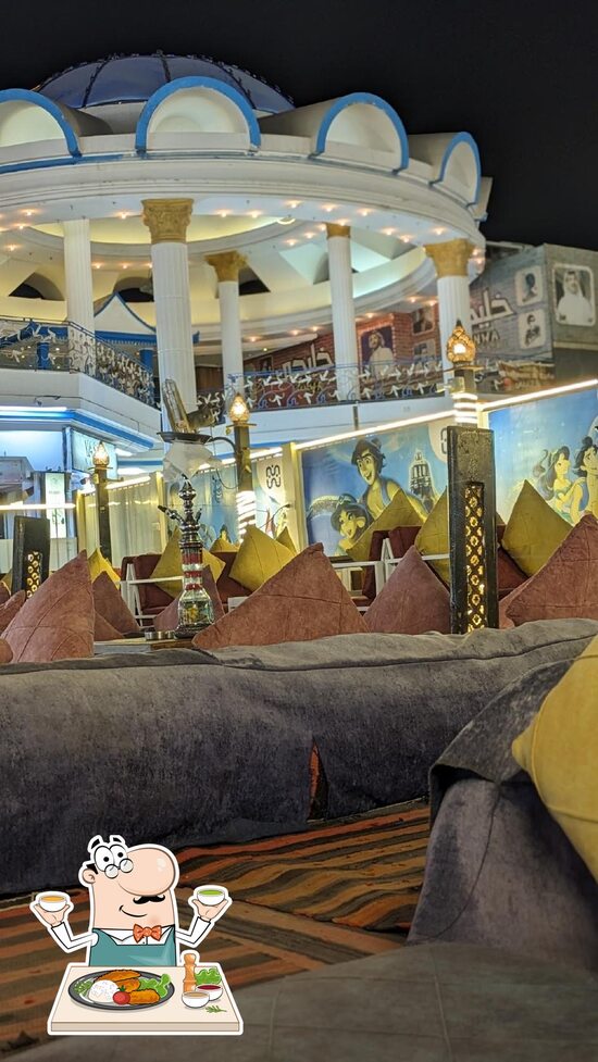 Aladdin Cafe, Sharm el-Sheij - Menú del restaurante, precios y reseñas