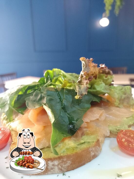 Carta del restaurante Azul Bistro, Guadalajara