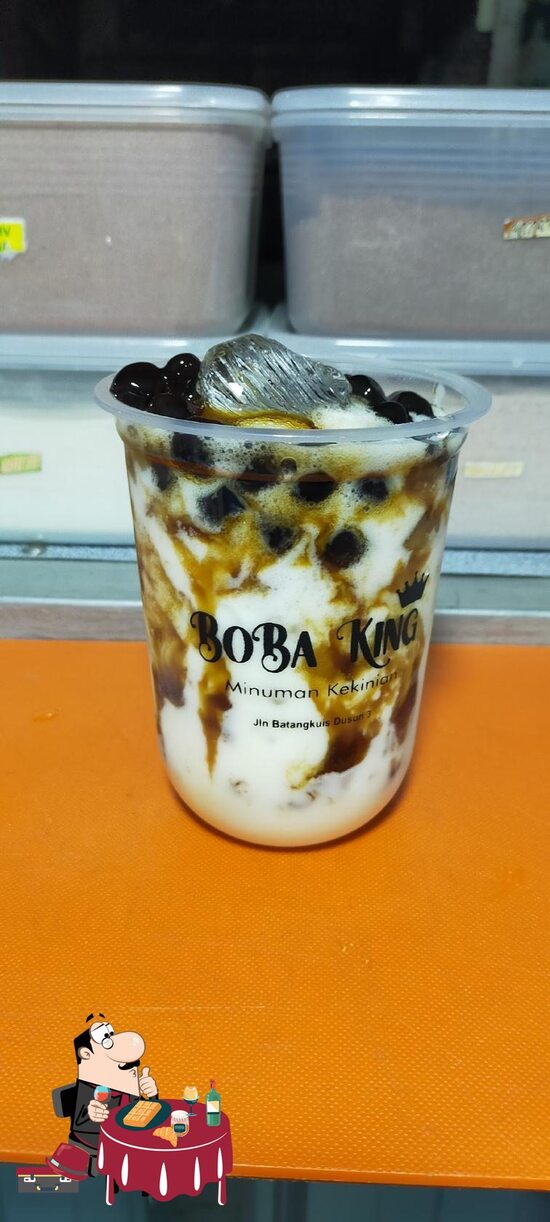 BOBA KING minuman kekinian, Sena - Menú del restaurante, precios y reseñas