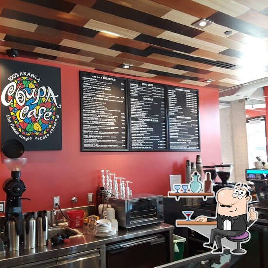 Coupa Cafe - Marston, Redwood City - Restaurant menu, prices and reviews