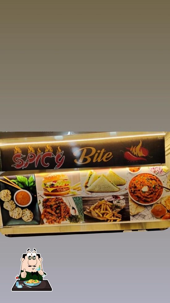 Menu at Spicy bite fast food hub, Rath