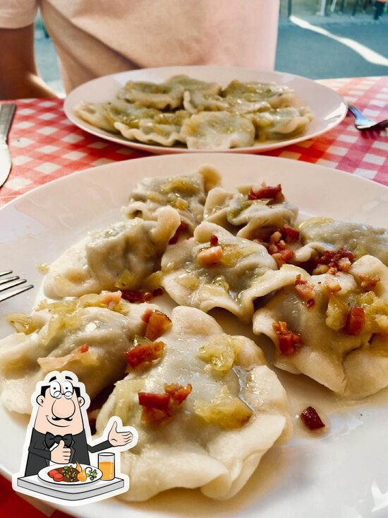 Menu at Stacja Pierog restaurant, Rewal