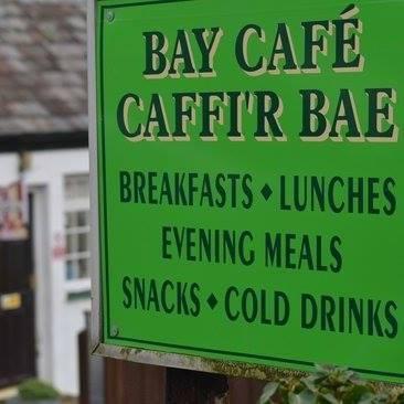 Menu at The Bay Cafe, Benllech