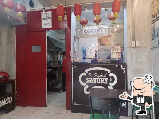 Menu at The Original Savory restaurant, Manila, Masangkay St