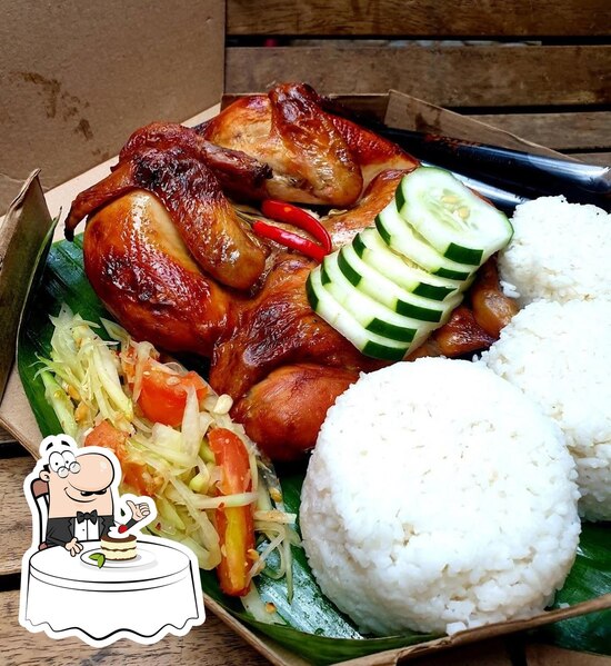 Menu at Tuk Tuk Grilled Chicken Malingap restaurant, Quezon City