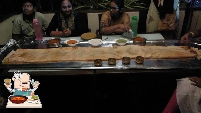 Menu at VGP Annachi Dosa Kadai, Chennai, G P Golden Beach Resort SH 49