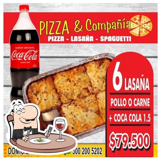 Pizza & Compañia, Bogotá - Menú del restaurante, precios y reseñas