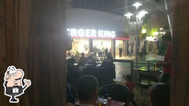 Burger King, Butlins Family Entertainment Centre, Roman Bank in ...
