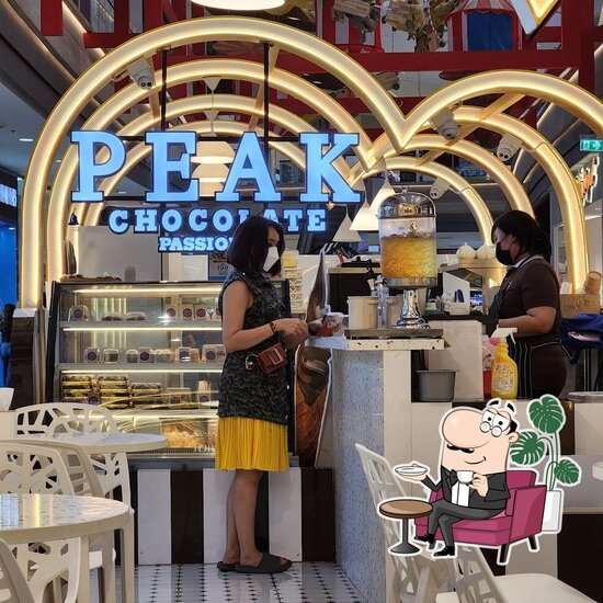 PEAK Chocolate Passionist, Bangkok - Restaurant menu, prices and reviews