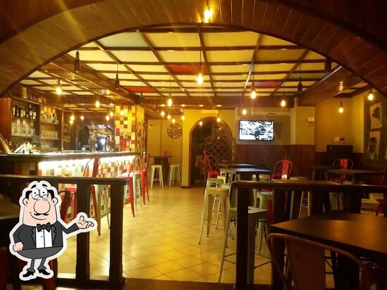 Menu da Red Arrow Roadhouse pub & bar, Sora, Via Barca S. Domenico