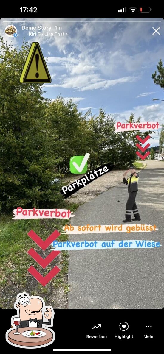 Menu da Buris Grillwerk, Kloten